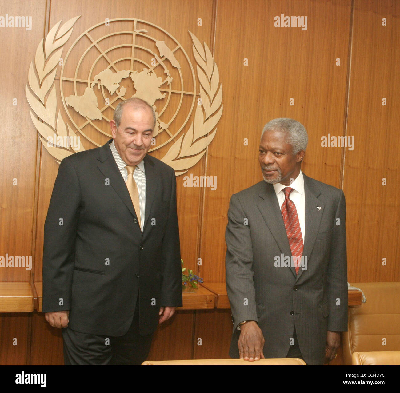 Ayad allawi hi-res stock photography and images - Alamy
