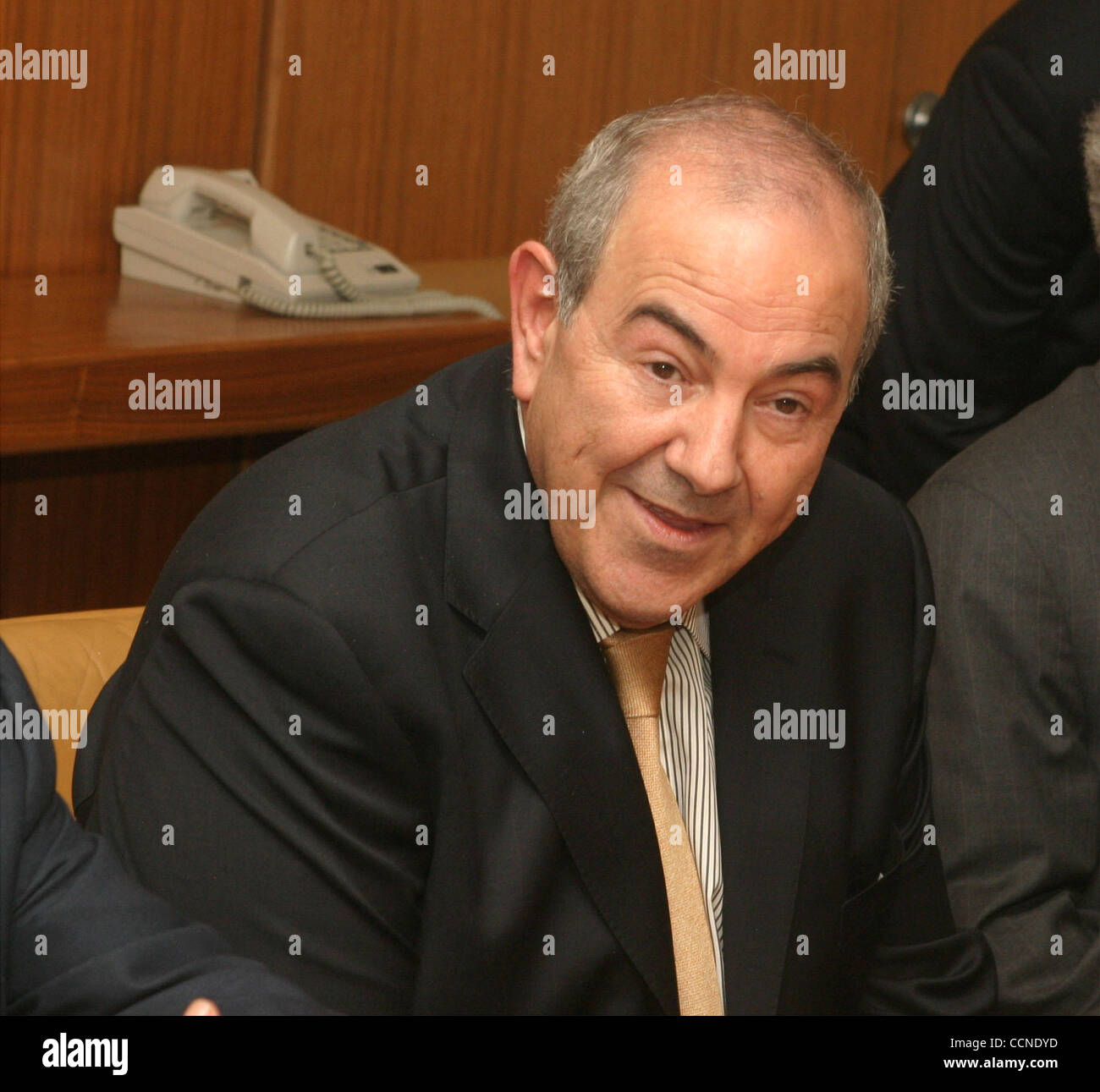 Ayad allawi hi-res stock photography and images - Alamy