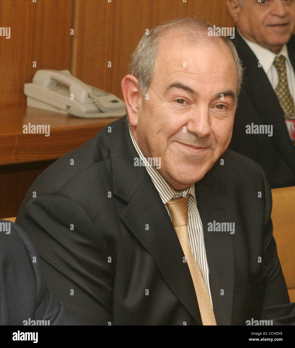Ayad allawi hi-res stock photography and images - Alamy