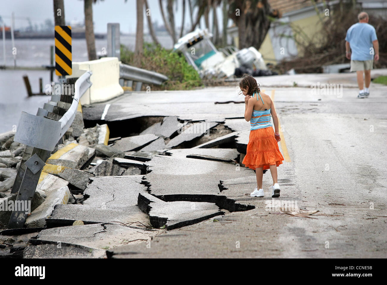 Hurricane Jeanne Damage High Resolution Stock Photography and Images ...