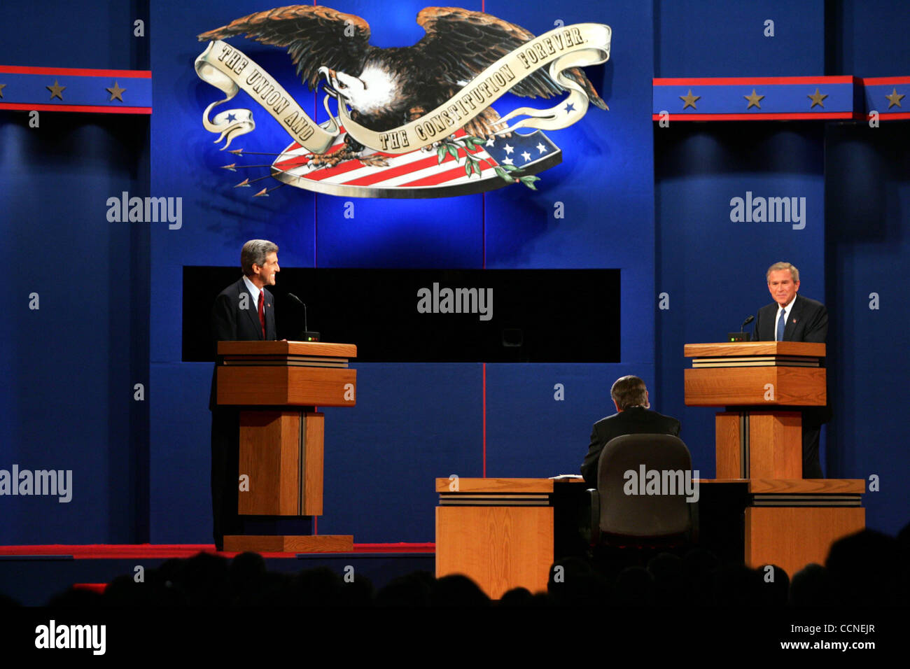 Presidential candidate george w bush hi-res stock photography and ...