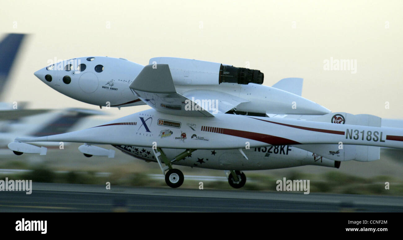 Spaceshipone 2004 hi-res stock photography and images - Alamy