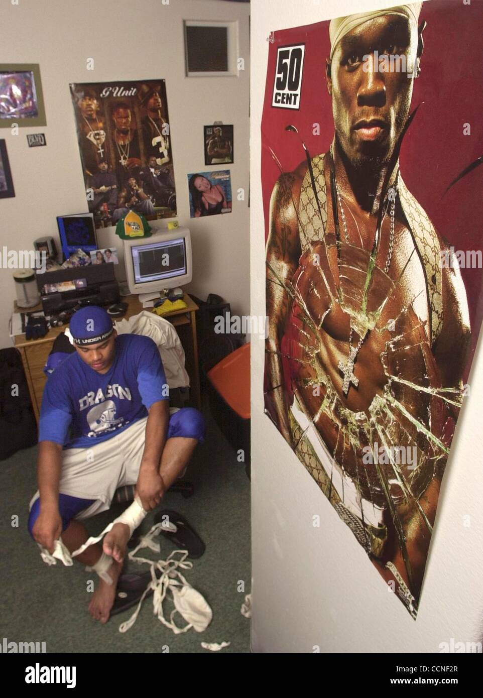 50 cent poster hi-res stock photography and images - Alamy