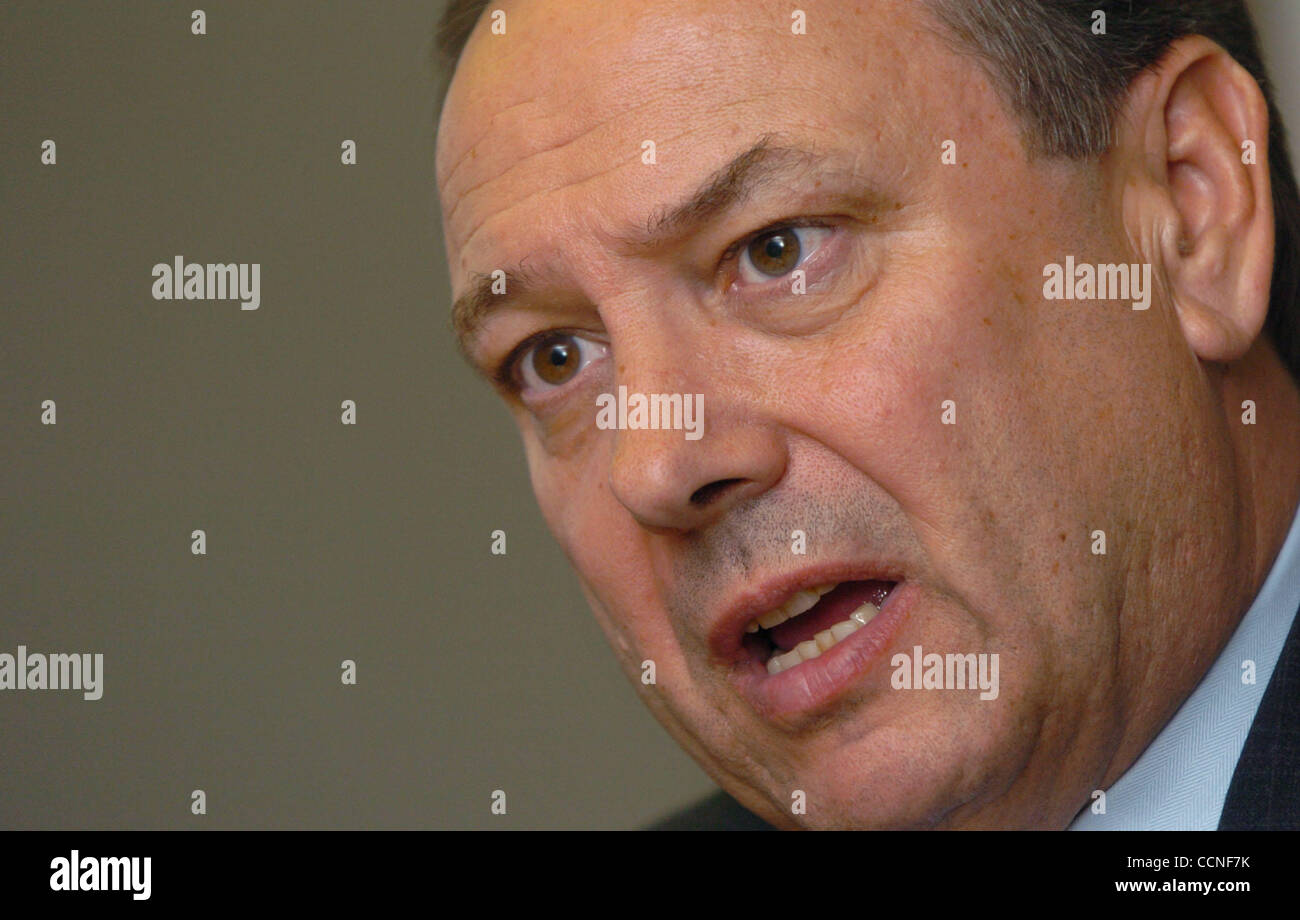 Bill Jones, former California Secretary of State and current candidate ...