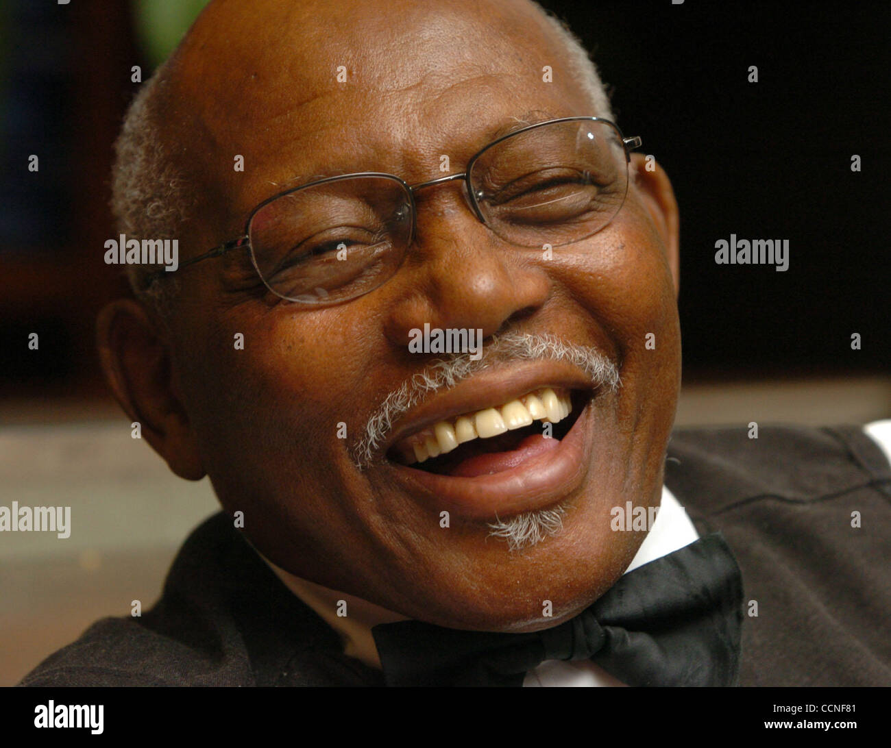 Tennyson Berry, 81, laughs as he talks about his relationship with lont ...