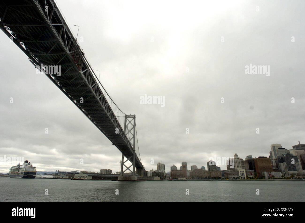 Dean coppola bay bridge september 29 hi-res stock photography and ...