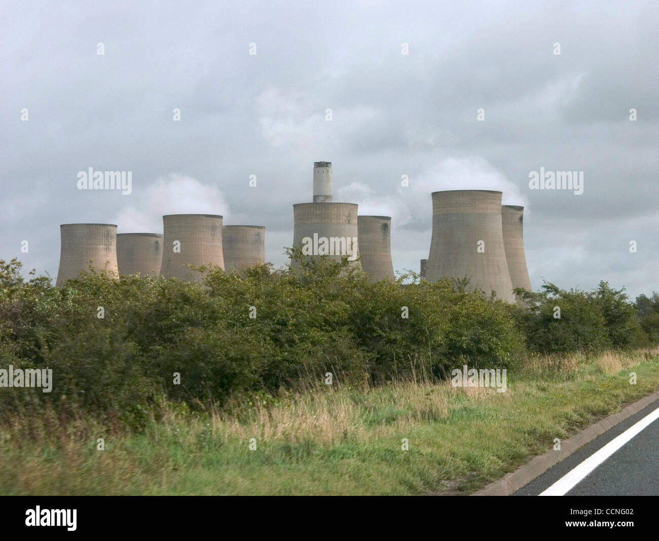 Oct 06, 2004; Nottingham, UK; Ratcliffe-on-Soar Coal Fired Power ...