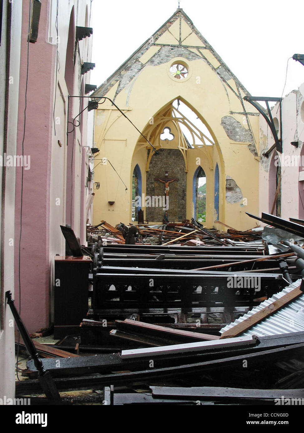 Cathedral st george's grenada hi-res stock photography and images - Alamy