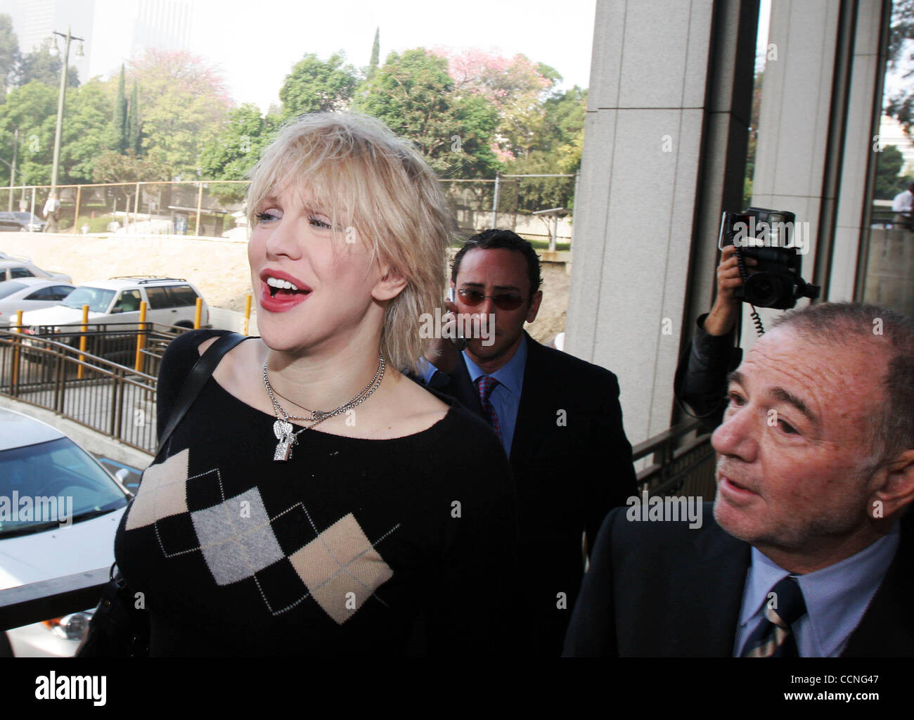 Oct 07, 2004; Los Angeles, CA, USA; COURTNEY LOVE appeared in LA ...