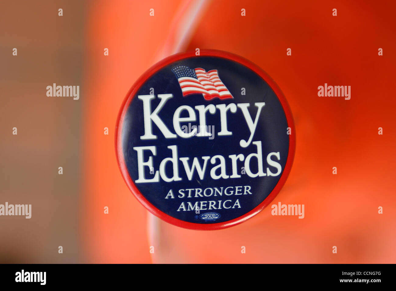 Kerry edwards supporters hi-res stock photography and images - Alamy