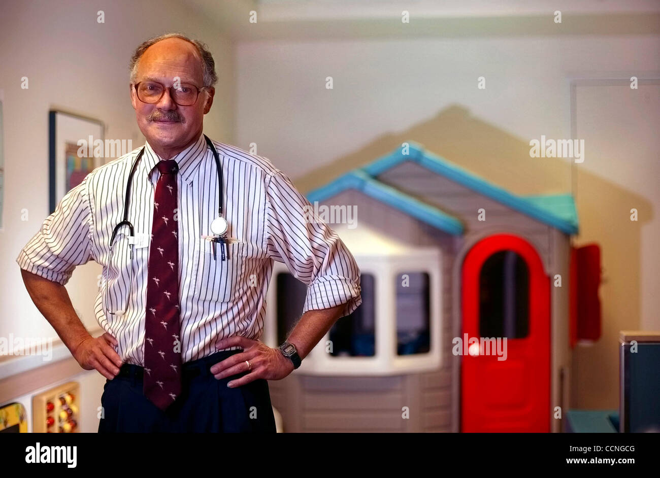 Oct 12, 2004; Seattle, WA, USA; Dr .Feldman, 58, is a father-of-two ...