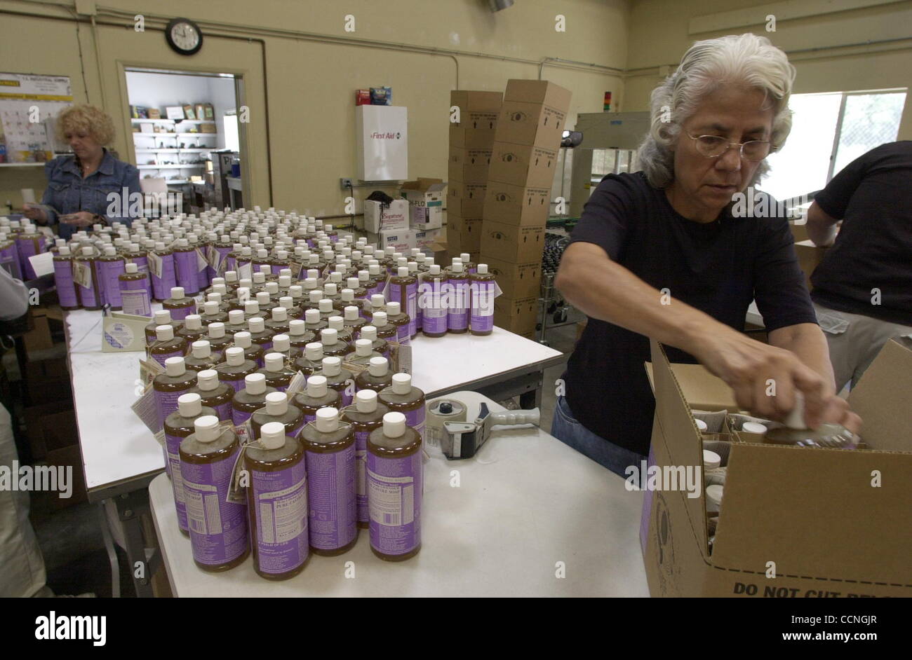 (Published 8/26/2005, C-4) One quart bottles of Dr. Bronner's Lavender ...