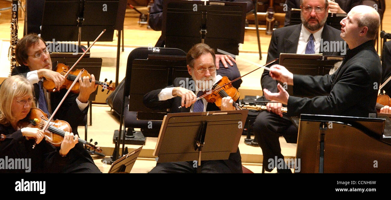 Oct 21, 2004 - Cincinnati, Ohio, USA - PAAVO JARVI, Music Director of ...