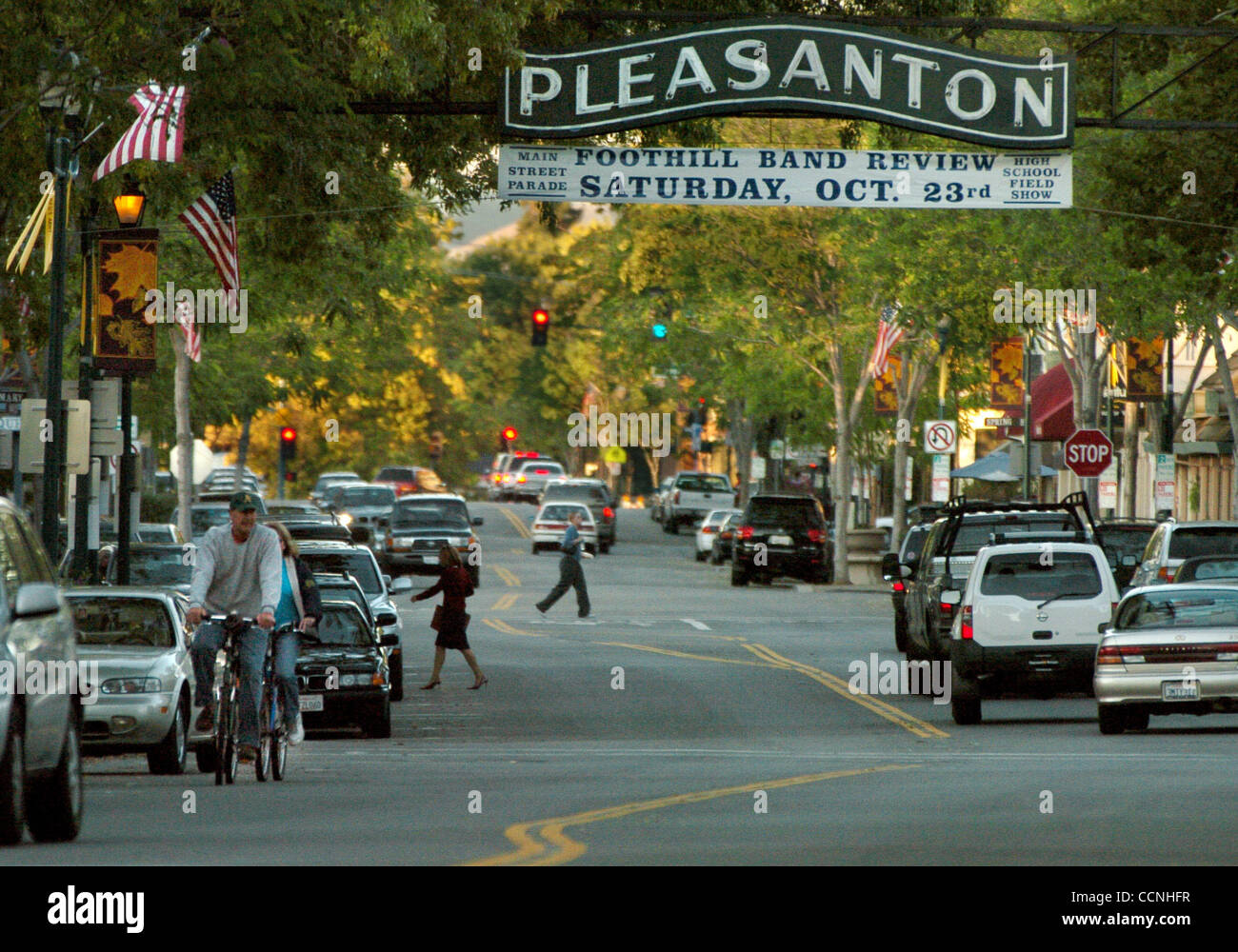 1803--The city of Pleasanton, Calif., retains the small-town charm with ...