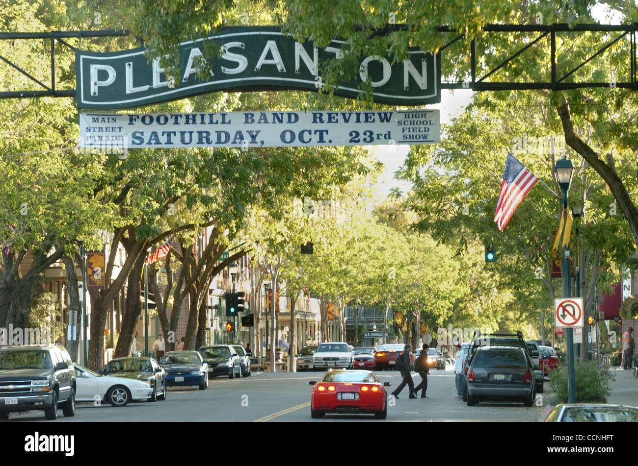 1744--The city of Pleasanton, Calif., retains the small-town charm with ...