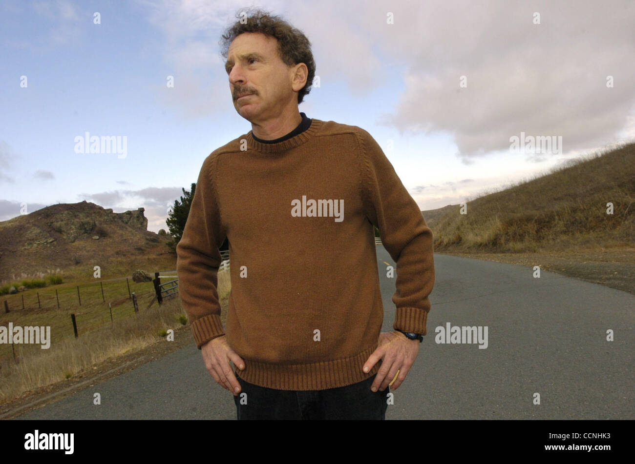 Ken Lavin, naturalist who leads Tarantula hikes on Mt. Diablo, and ...