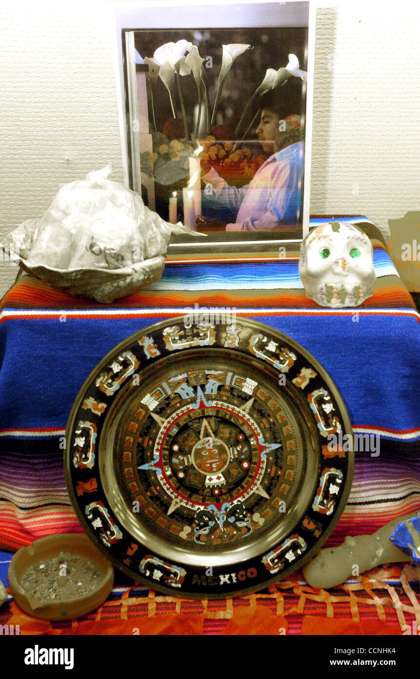 An example was put together Wednesday night Oct. 13, 2004, for a ...