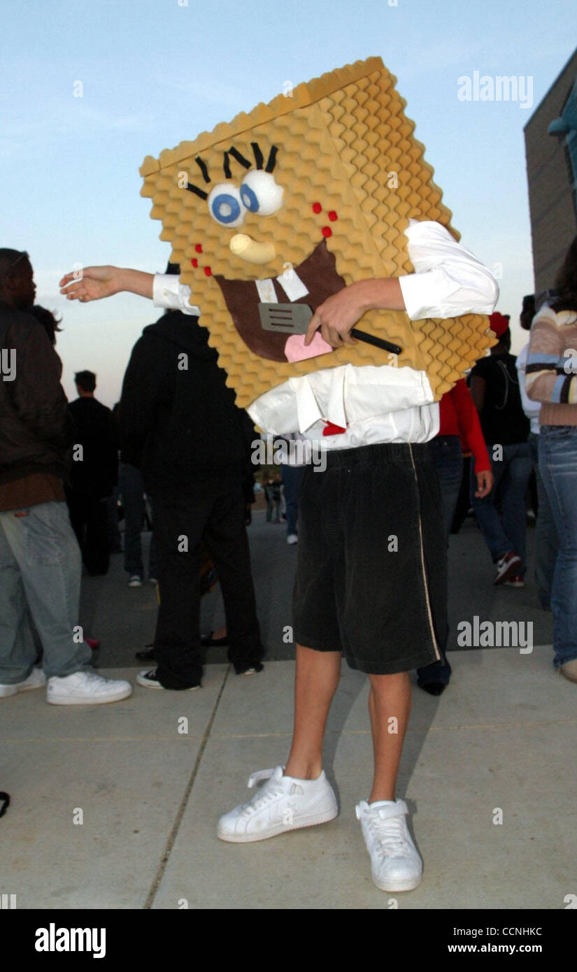 Freshman Be Like Spongebob