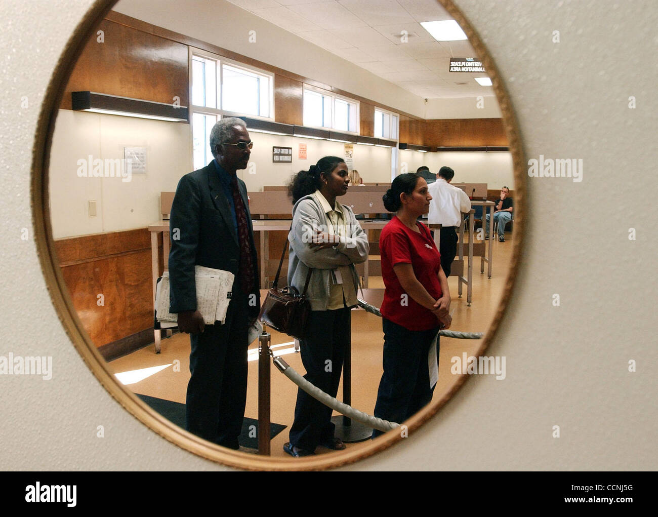 Dmv wait hi-res stock photography and images - Alamy
