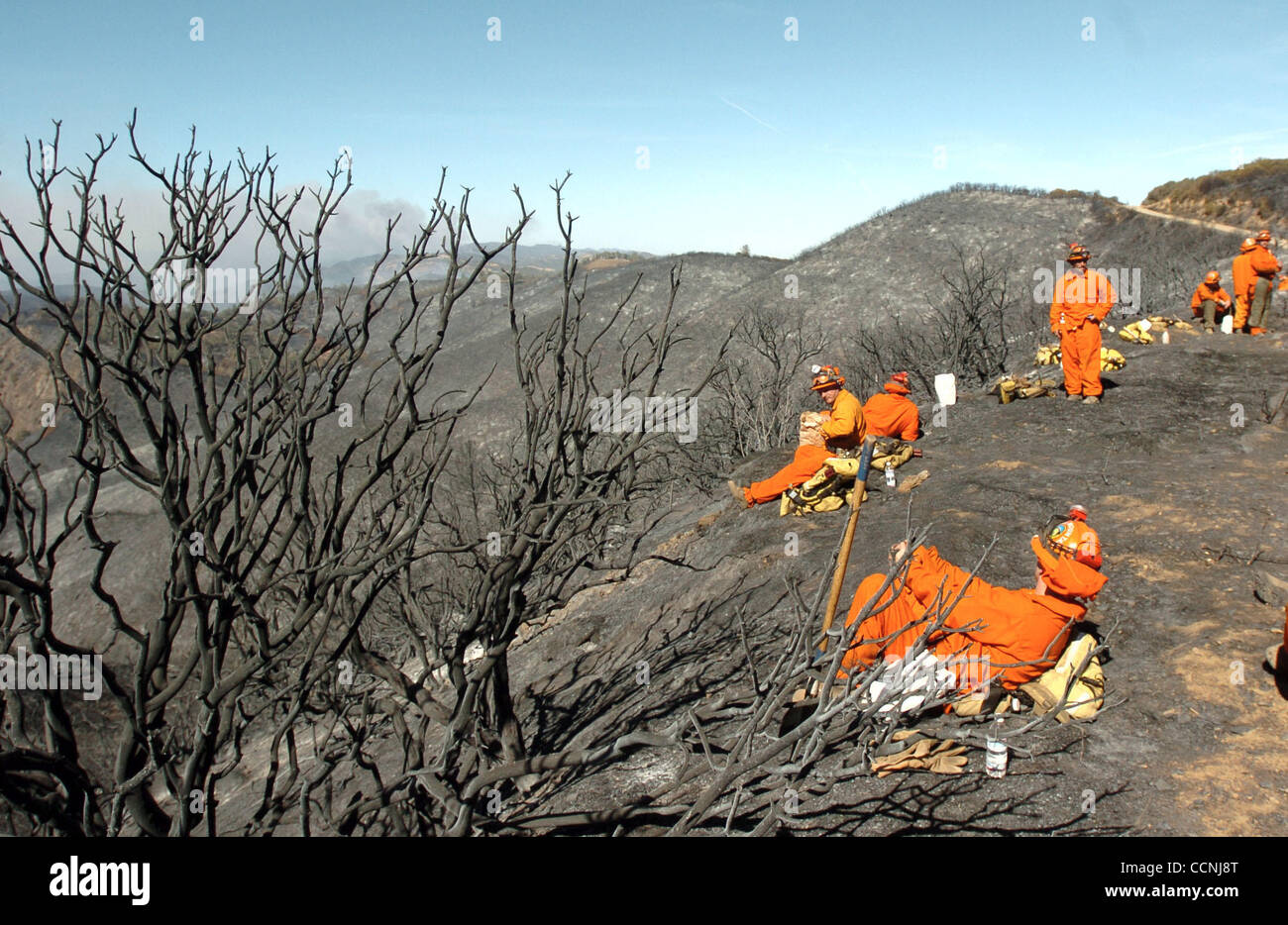 Firebreaks hi-res stock photography and images - Alamy