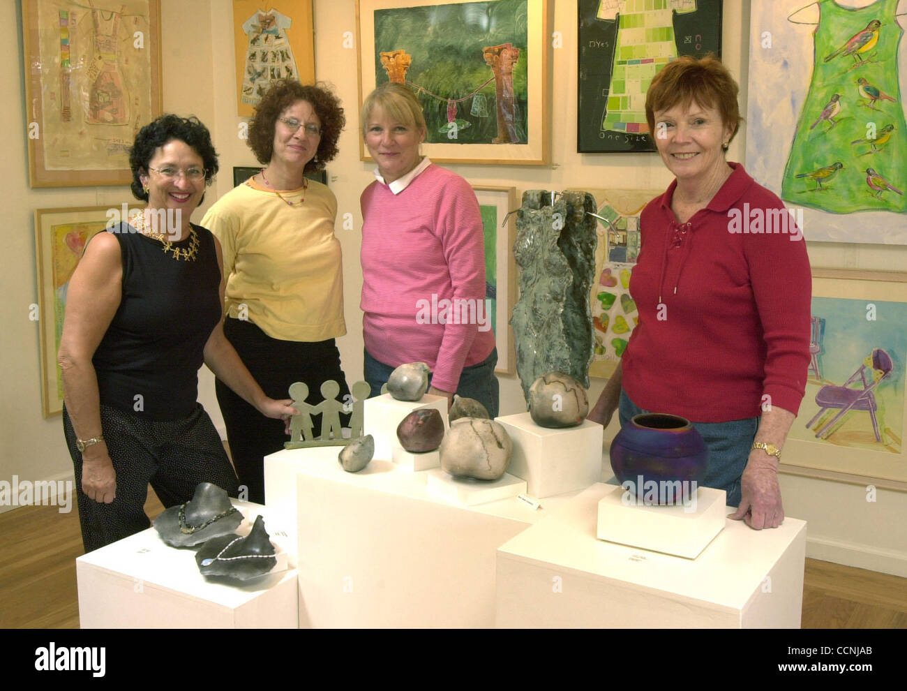 From left to right, Judy Miller, Jill Landau, Susan Erickson and Ann ...