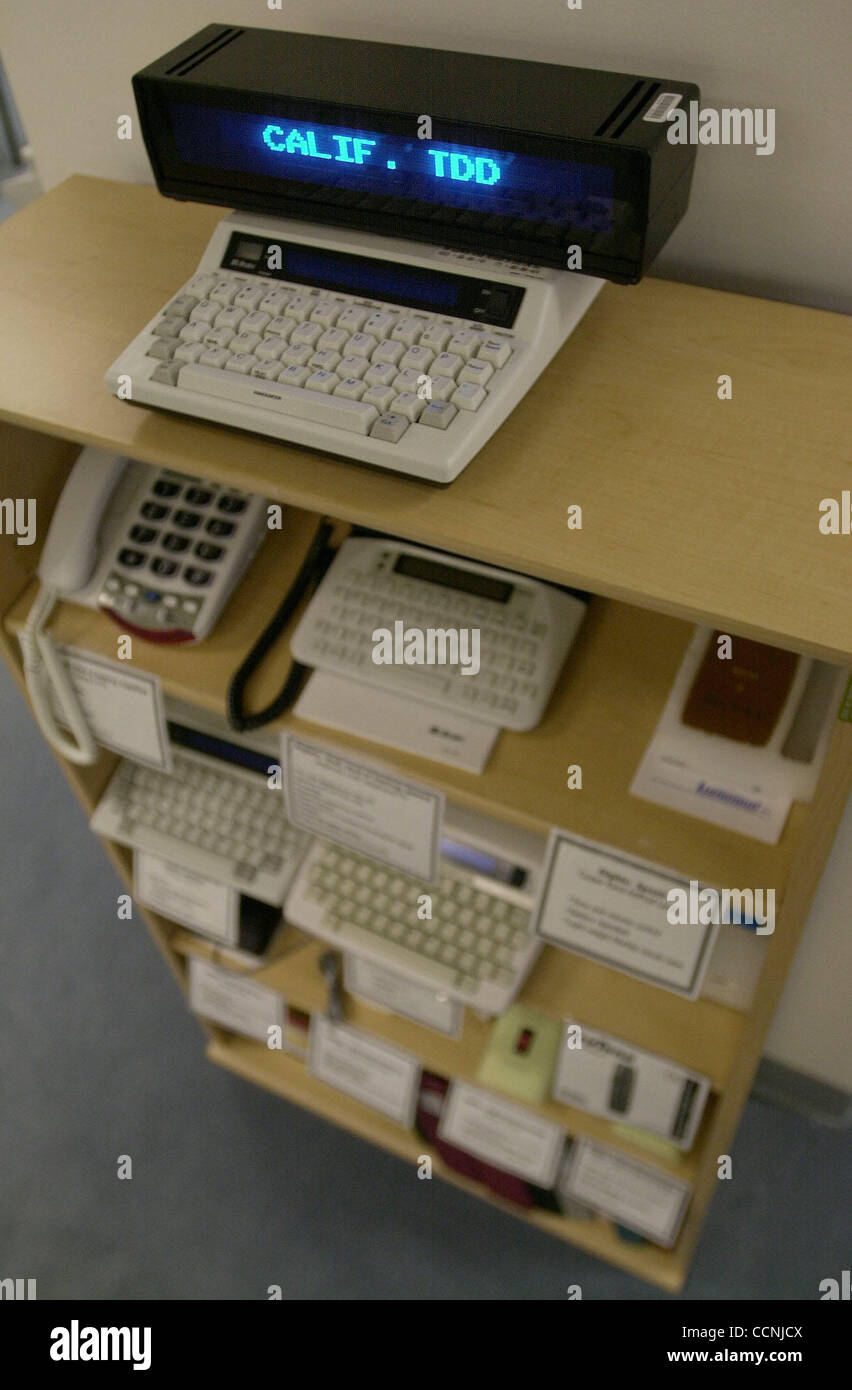 Among the free phones available at the training center in Oakland ...