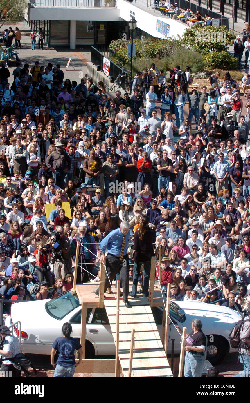 UC Berkeley's incoming Chancellor Robert Birgeneau makes way for other ...