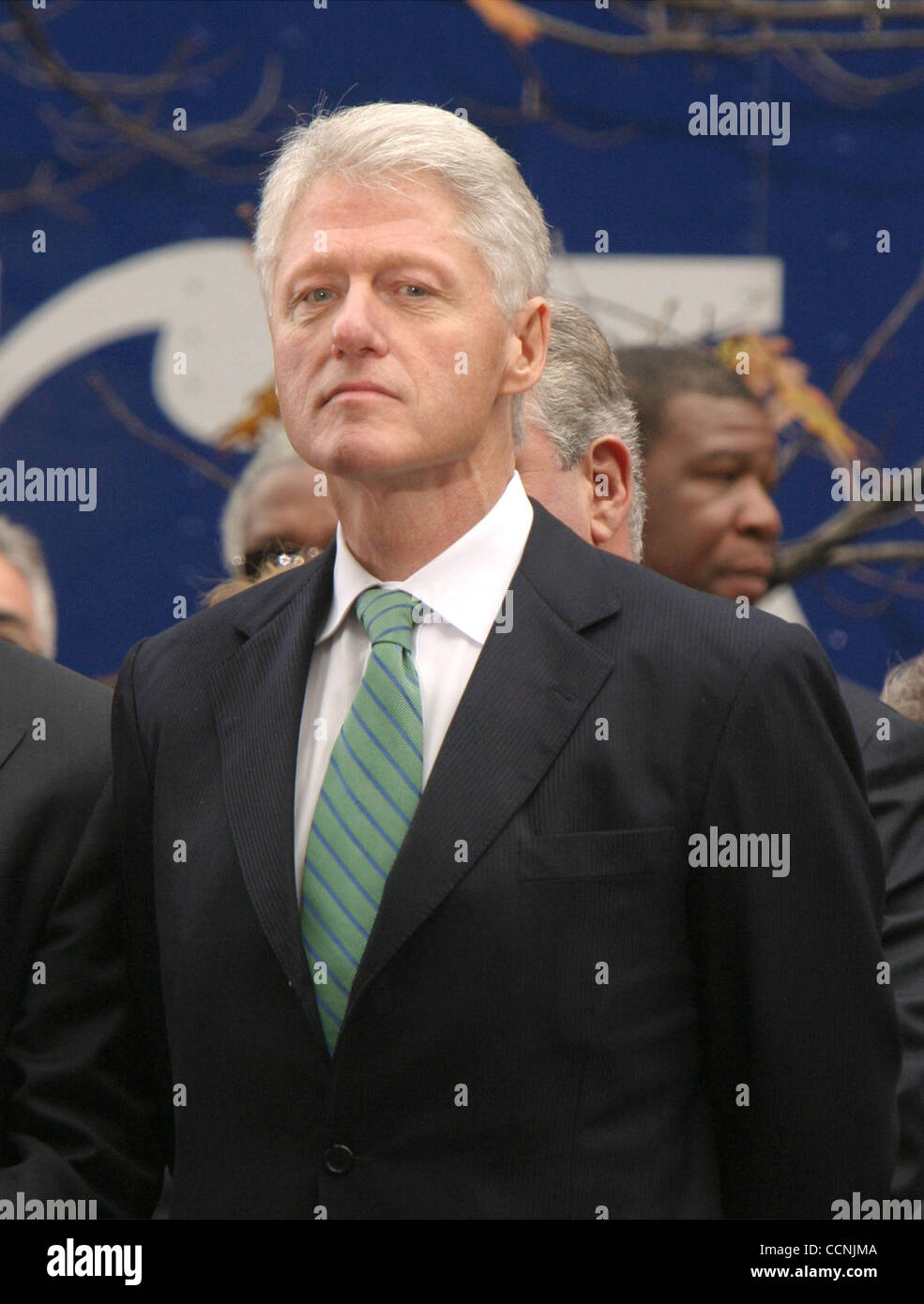 Oct 25, 2004; Philadelphia, PA, USA; Former President BILL CLINTON at a ...