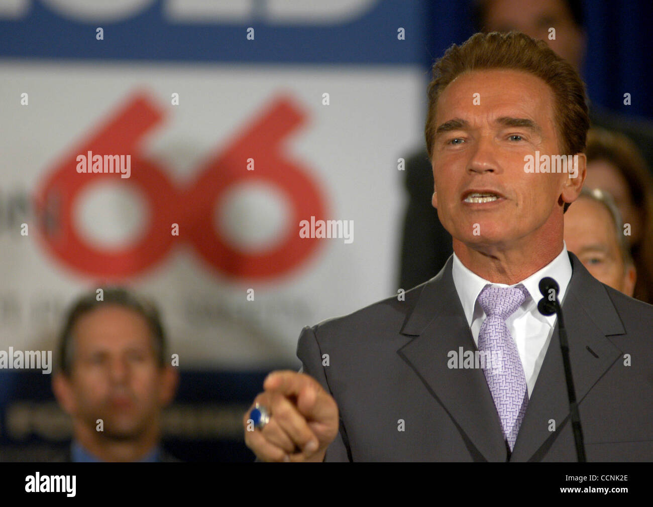 California Gov. Arnold Schwarzenegger speaks during a news conference ...