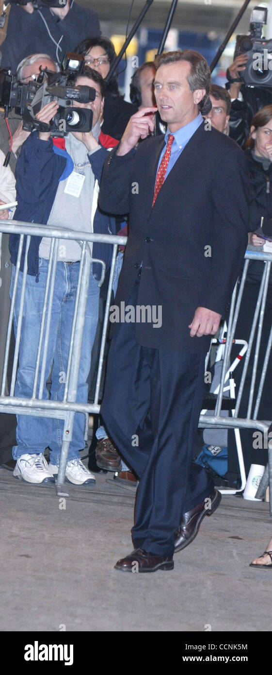 Oct 29, 2004; New York, NY, USA; ROBERT F. KENNEDY JR. at the ...