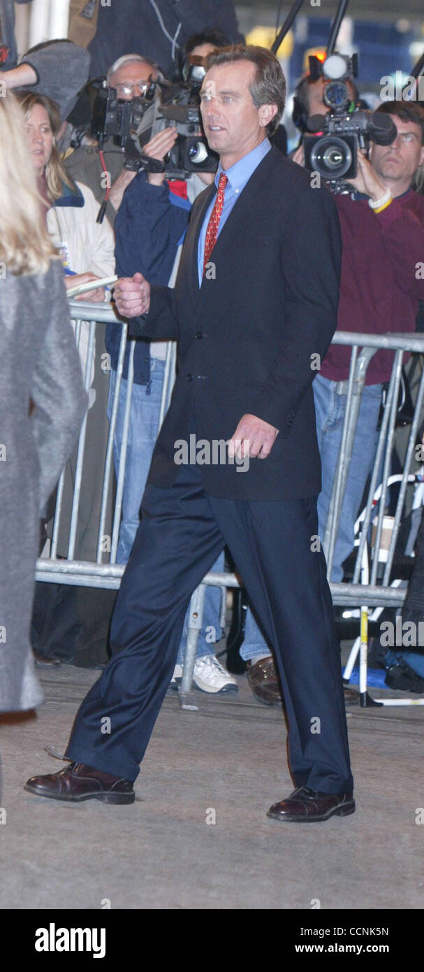 Oct 29, 2004; New York, NY, USA; ROBERT F. KENNEDY JR. at the ...