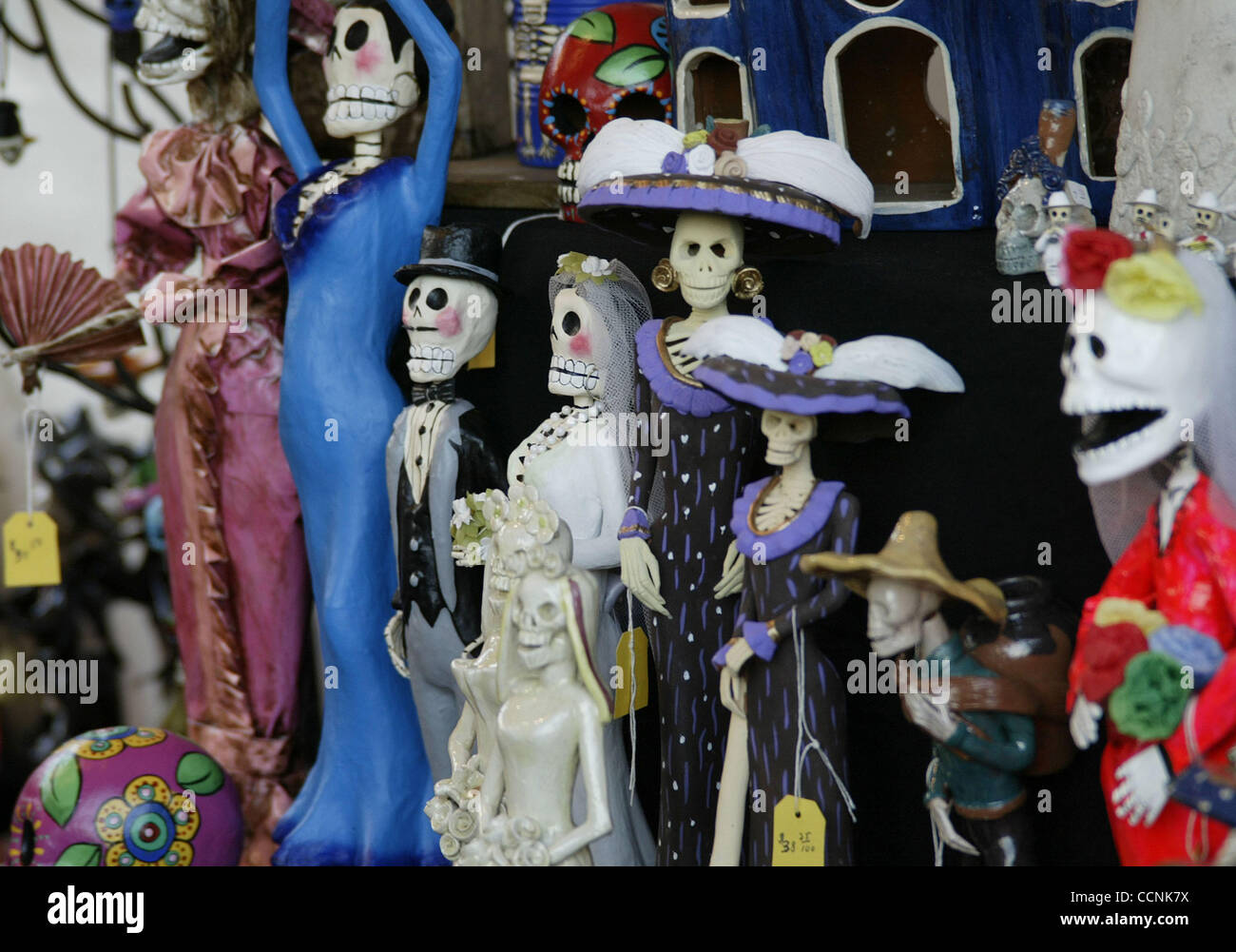 Oct 30, 2004; Los Angeles, CA, USA; Day of the Dead festivities in ...