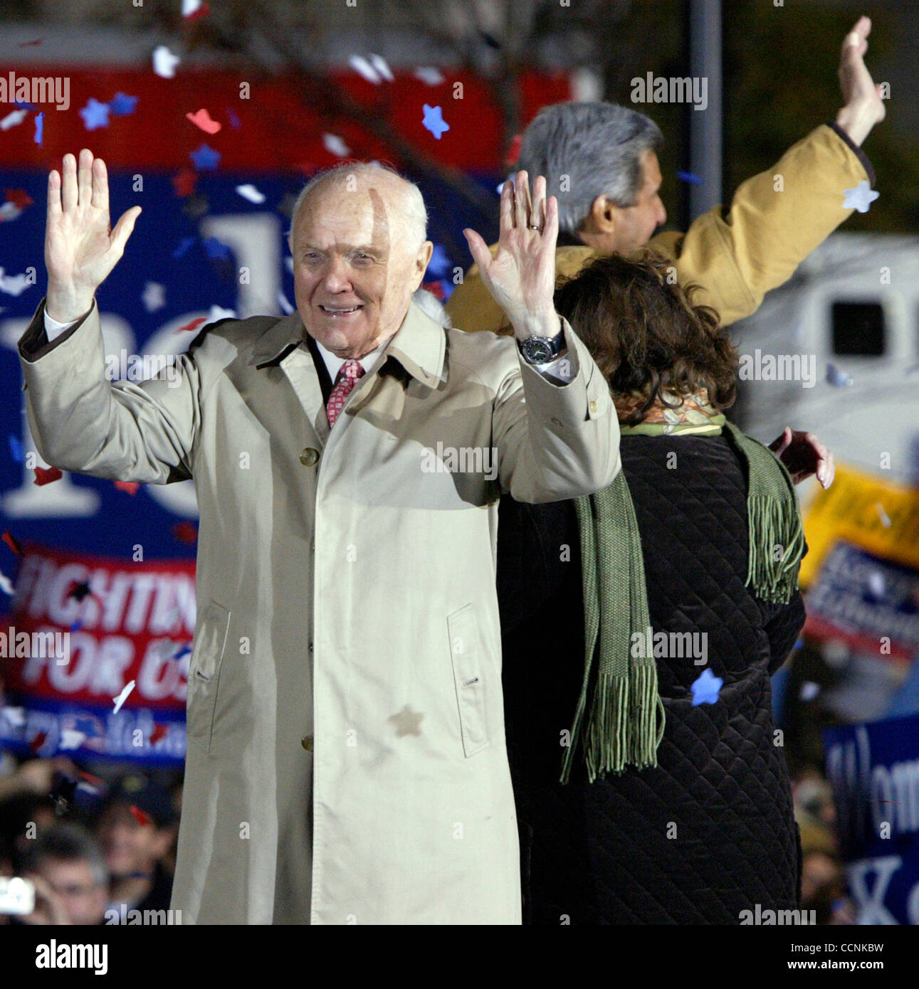 George w bush presidential center hi-res stock photography and images ...