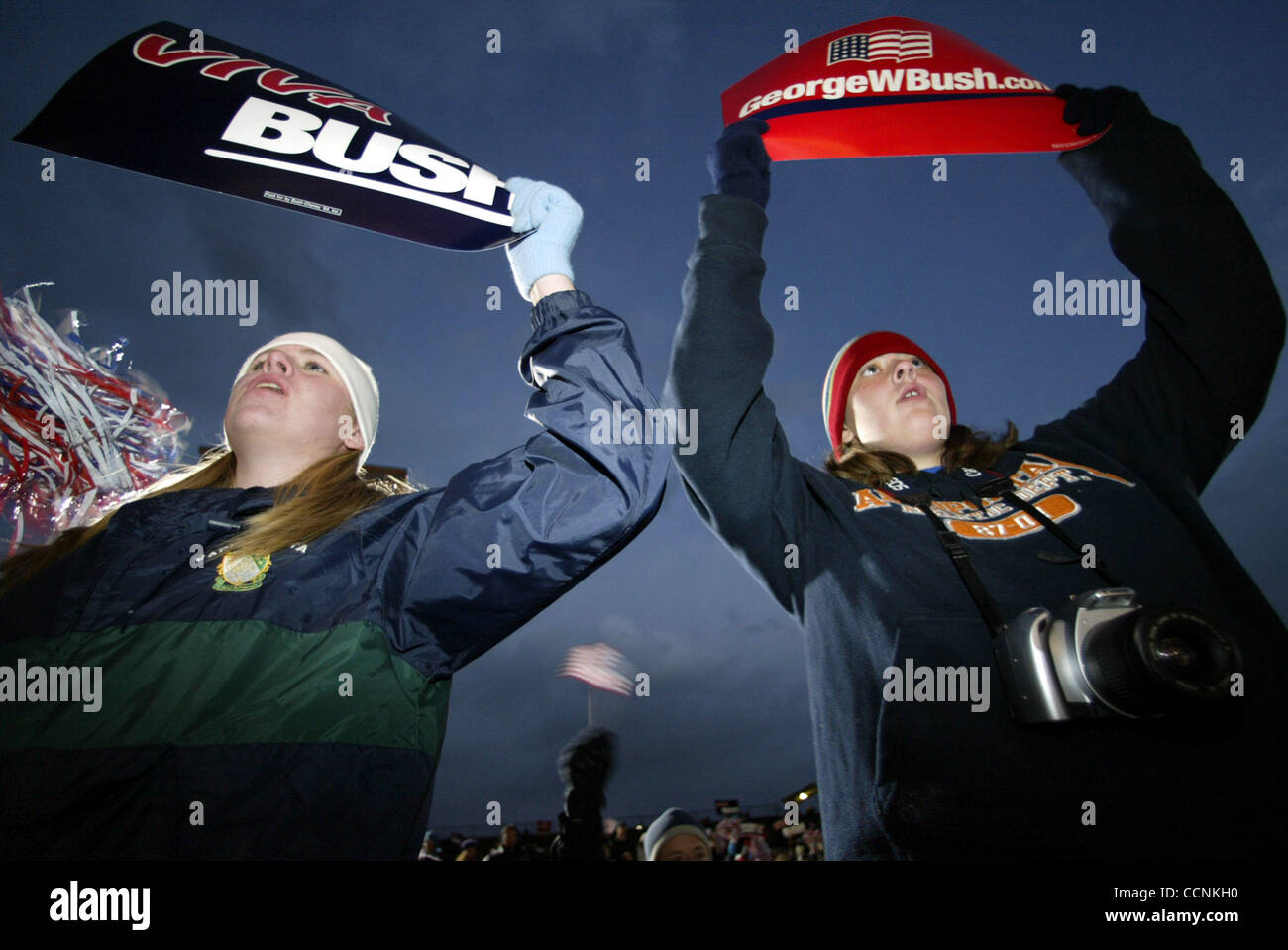 Republican volunteers hi-res stock photography and images - Alamy
