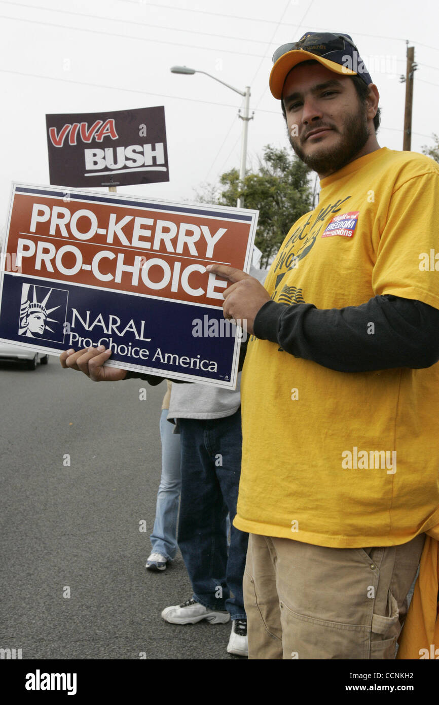 Us presidential election 2004 hi-res stock photography and images - Alamy
