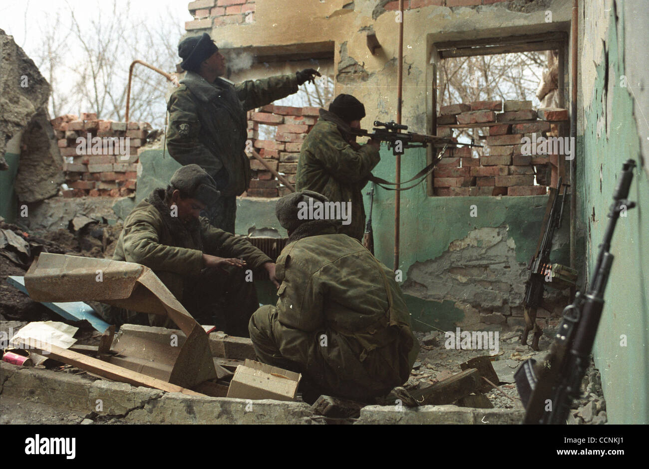 Chechen Rebels