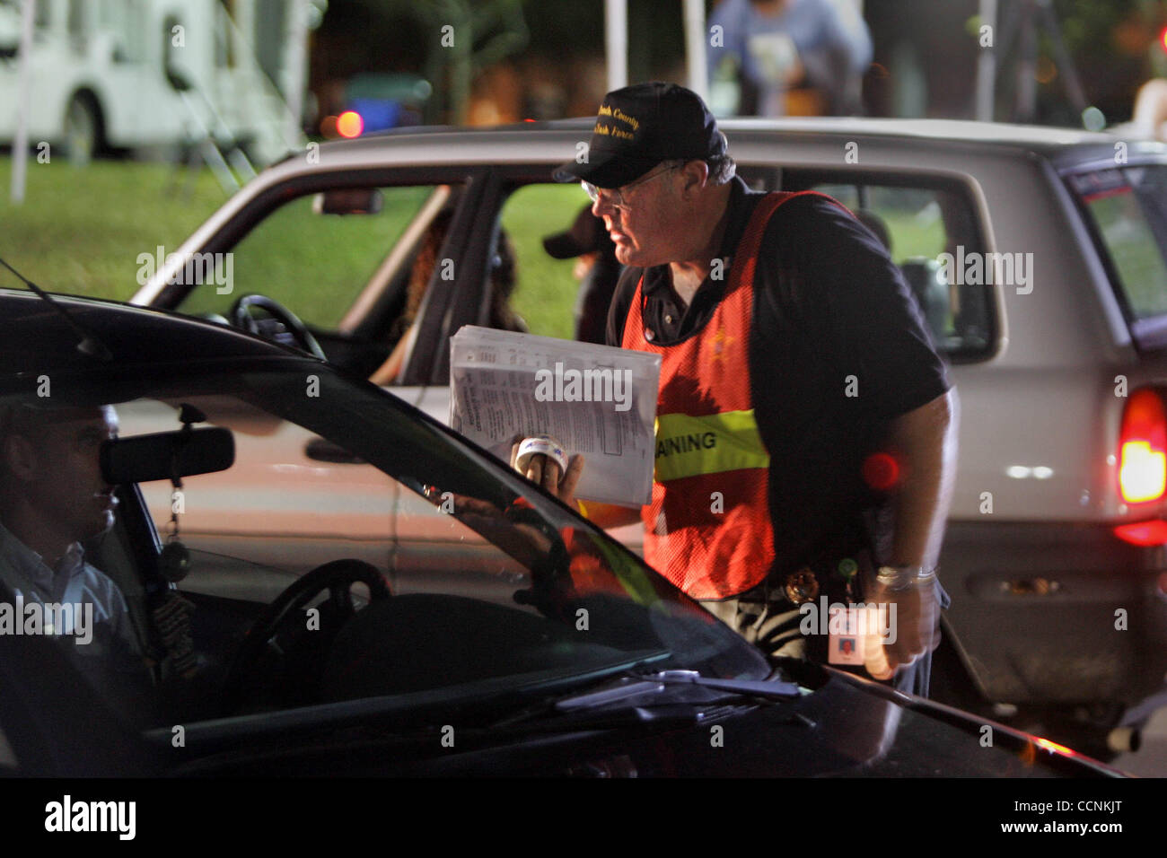 110204 met elections....Palm Beach County Fire-Rescue's Rob Rush (right ...