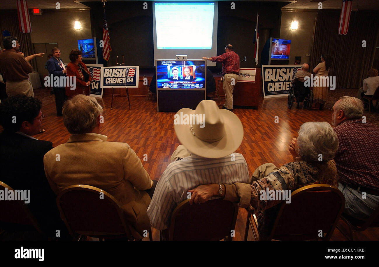 METRO - Republicans watch election results during the Bexar County ...