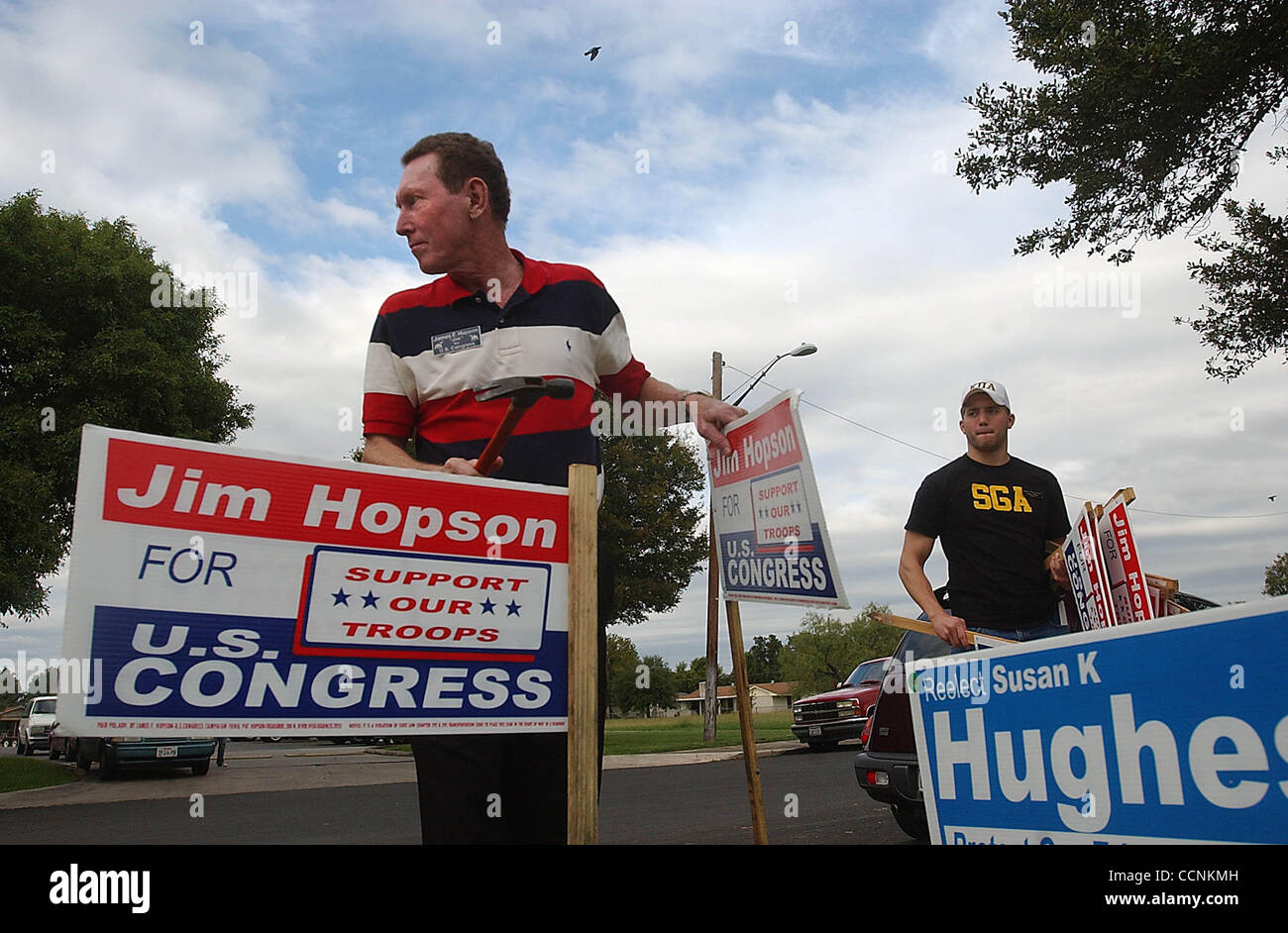 METRO-Republican James Hopson, candidate for Congress, District 28 ...