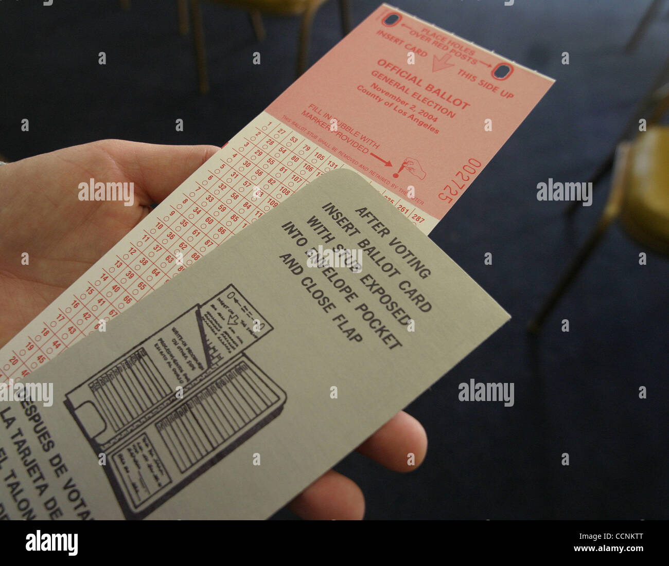 Ballot Marking Device Hi Res Stock Photography And Images Alamy