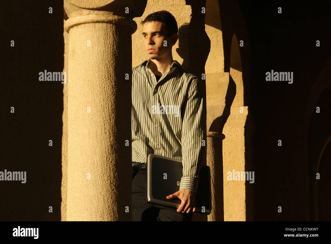 Nov 02, 2004 - Palo Alto, California, USA - BLAKE ROSS is photographed ...