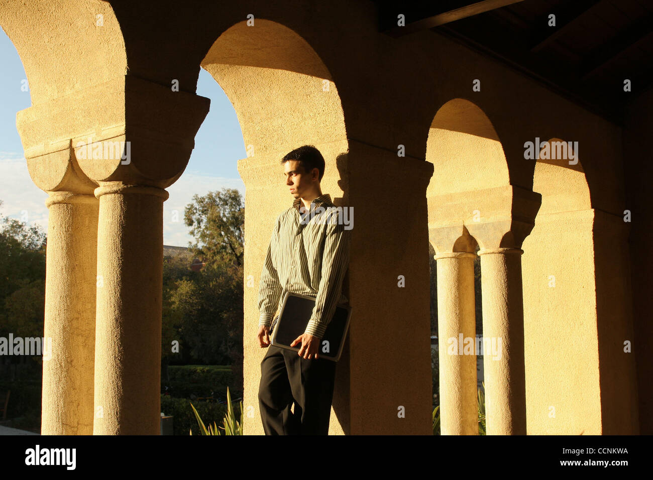 Nov 02, 2004 - Palo Alto, California, USA - BLAKE ROSS is photographed ...