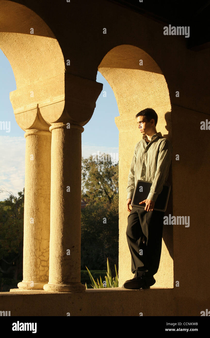 Nov 02, 2004 - Palo Alto, California, USA - BLAKE ROSS is photographed ...