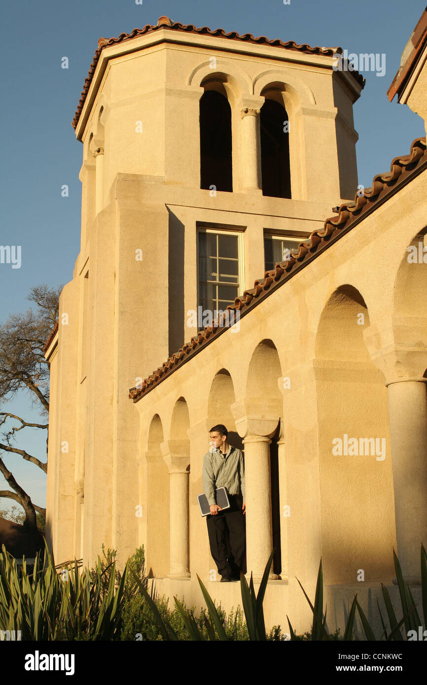 Nov 02, 2004 - Palo Alto, California, USA - BLAKE ROSS is photographed ...