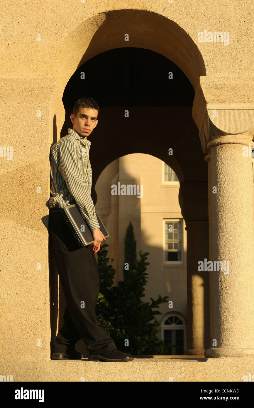 Nov 02, 2004 - Palo Alto, California, USA - BLAKE ROSS is photographed ...