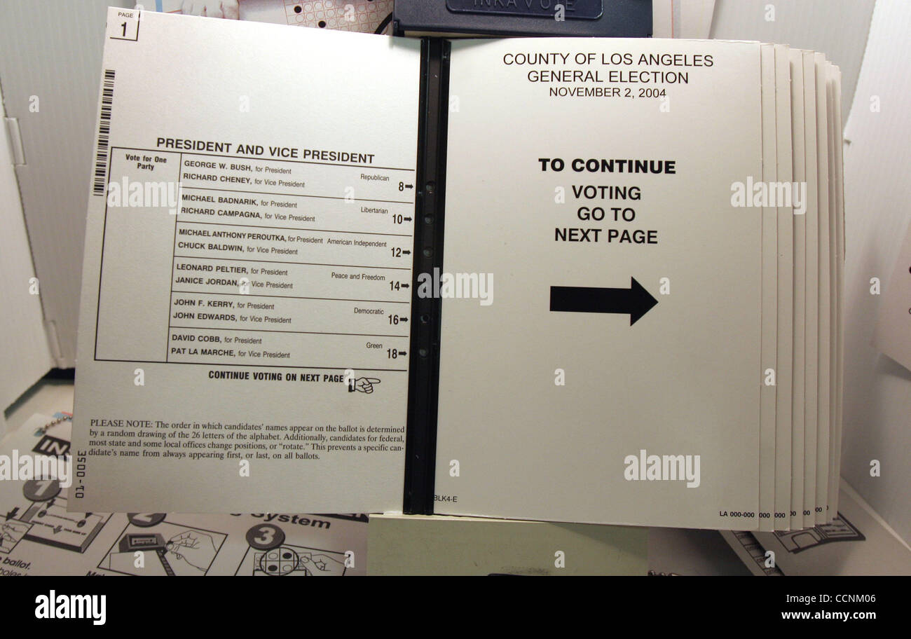 2004 election hi-res stock photography and images - Alamy