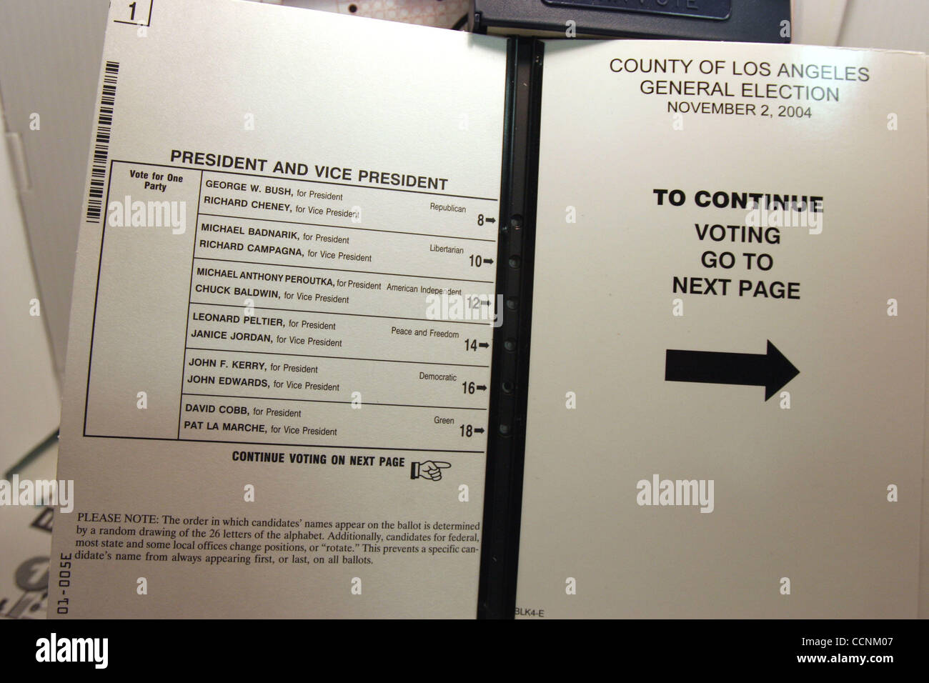 2004 election hi-res stock photography and images - Alamy