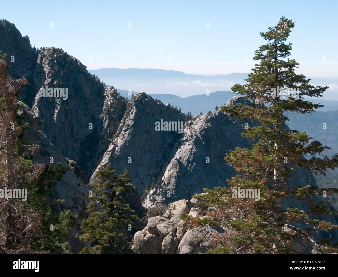 Nov 08, 2004; Idyllwild, CA, USA; Idyllwild mountains of San Jacinto ...
