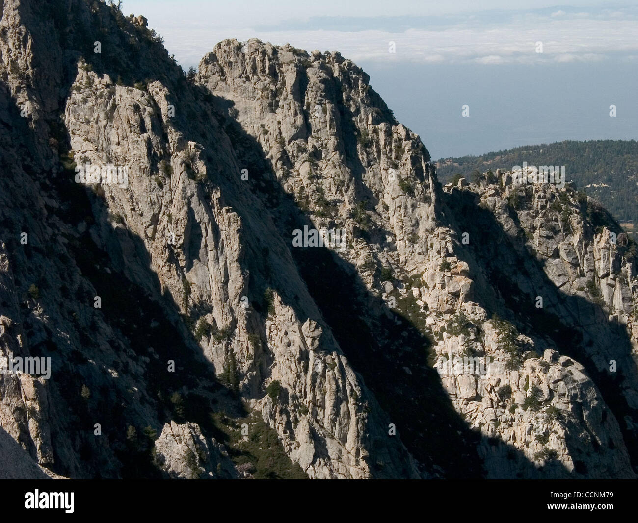 Nov 08, 2004; Idyllwild, CA, USA; Idyllwild mountains of San Jacinto ...