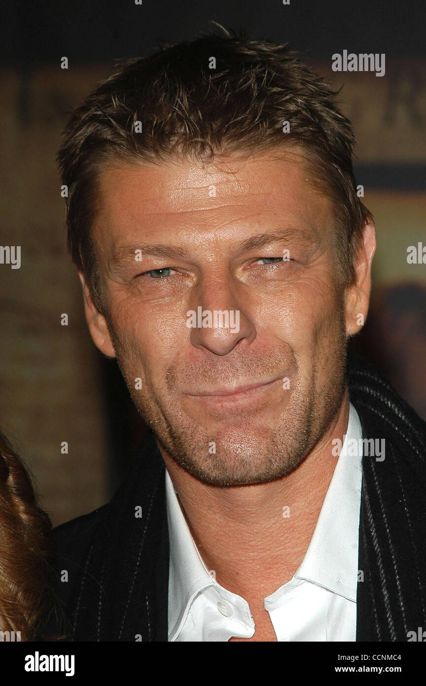 Nov 09, 2004 - Hollywood, California, USA - Sean Bean at the World ...